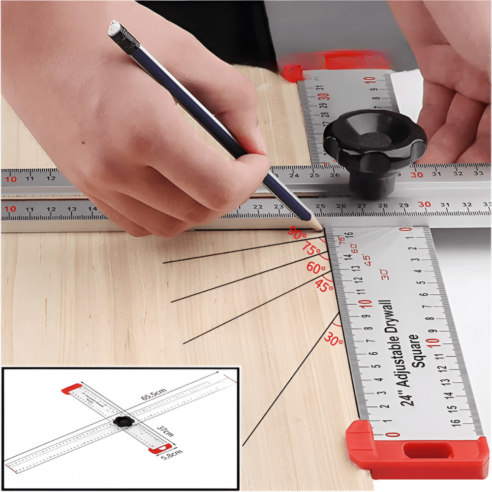 Sliding marking rule for precise measurements – MINOPIA